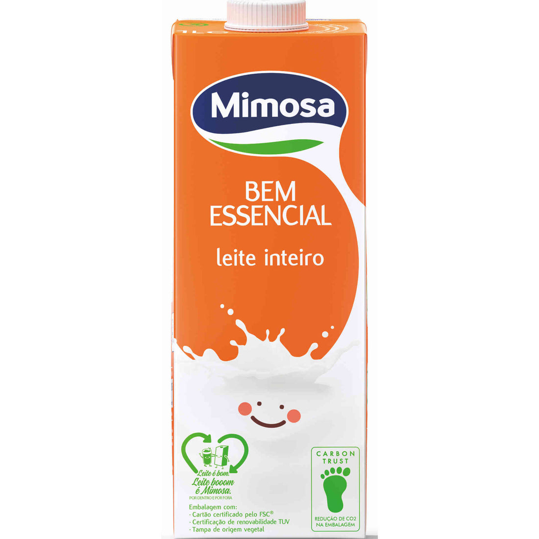 Leite Inteiro (Gordo) Mimosa 1lt – SILVAS - A Nossa Loja