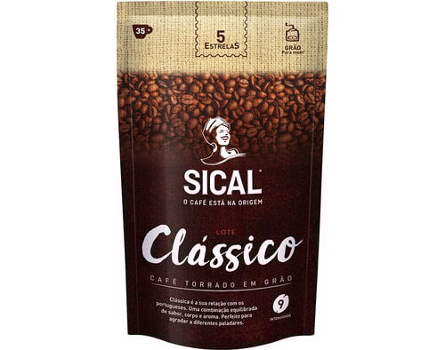 Café Sical Clássico Moido Normal 250g – SILVAS - A Nossa Loja